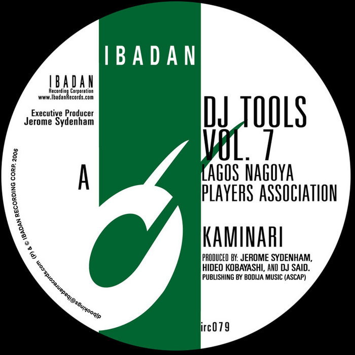 Ibadan DJ Tools Vol. 7 | Lagos Nagoya Players Association | Ibadan Records