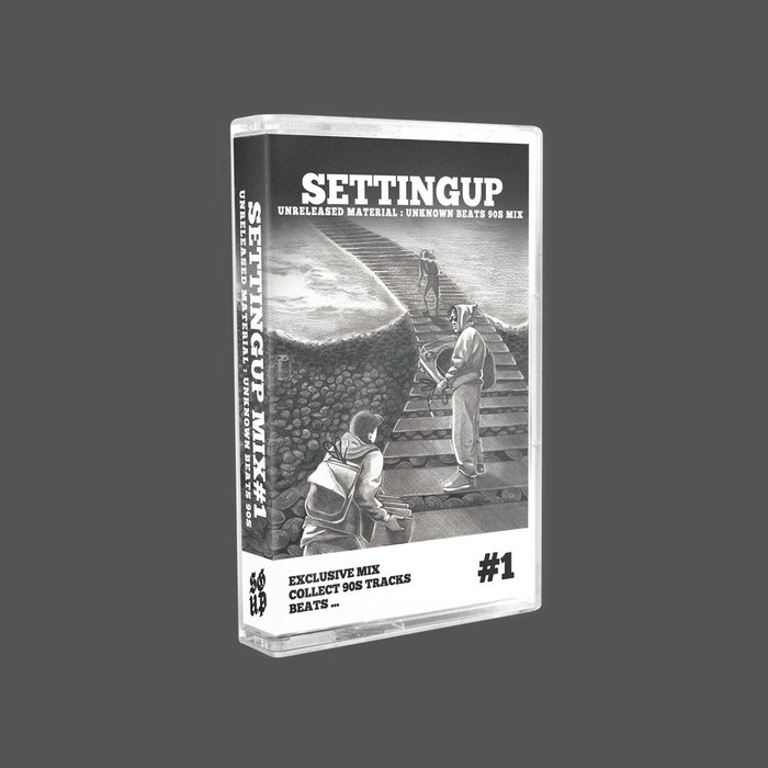 UNRELEASED MATERIAL:UNKNOWN BEATS 90S MIX #1 | settingup | settinguptapes
