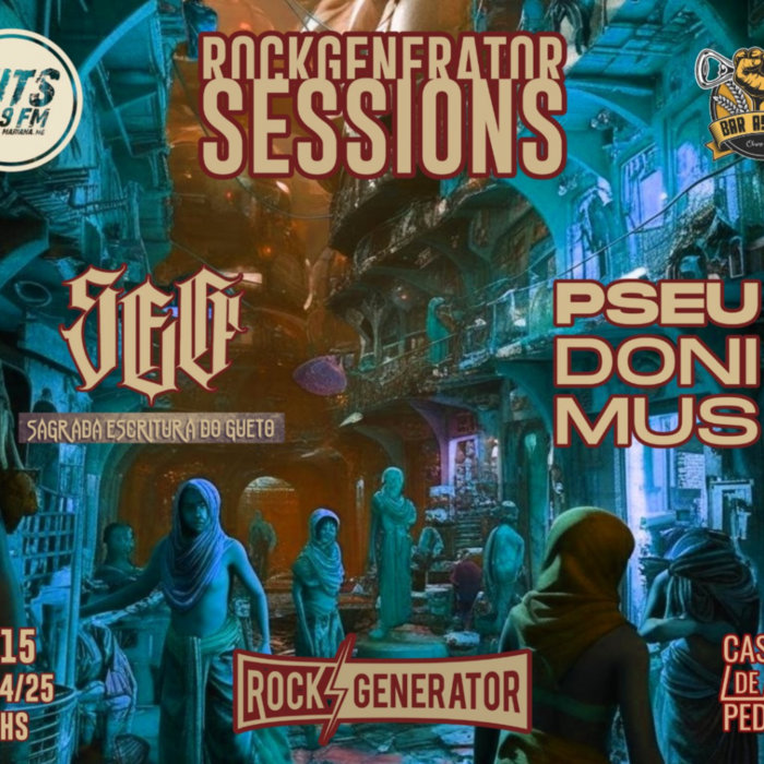 Rock Generator Sessions | Pseudonimus