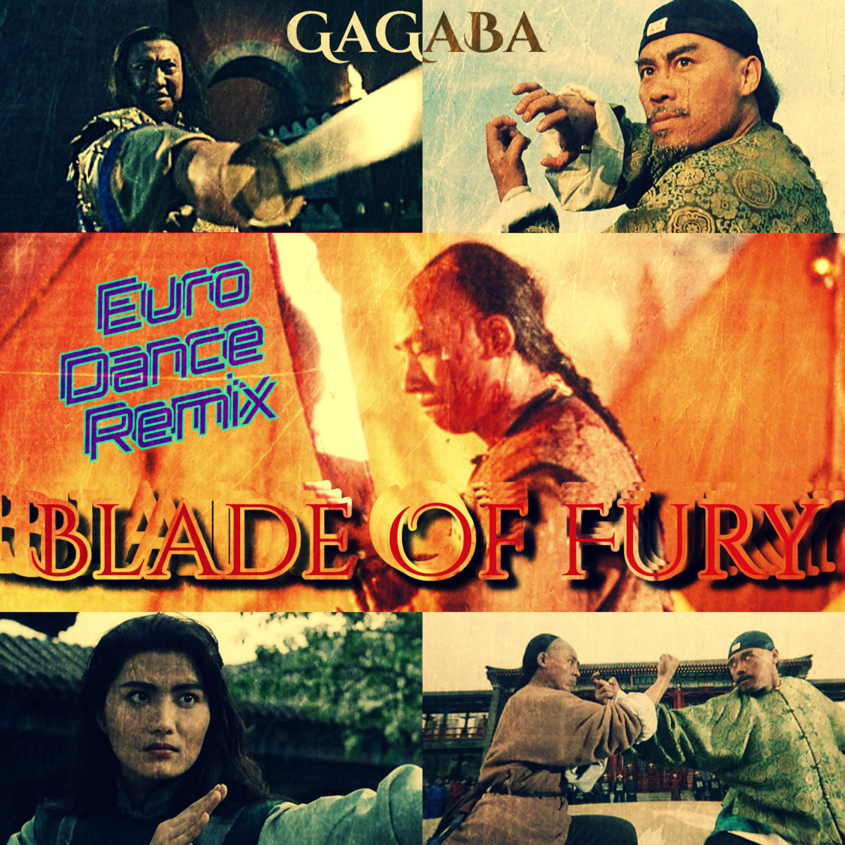 Blade Of Fury ~ 90s Eurodance Remix ~ | GaGaBa