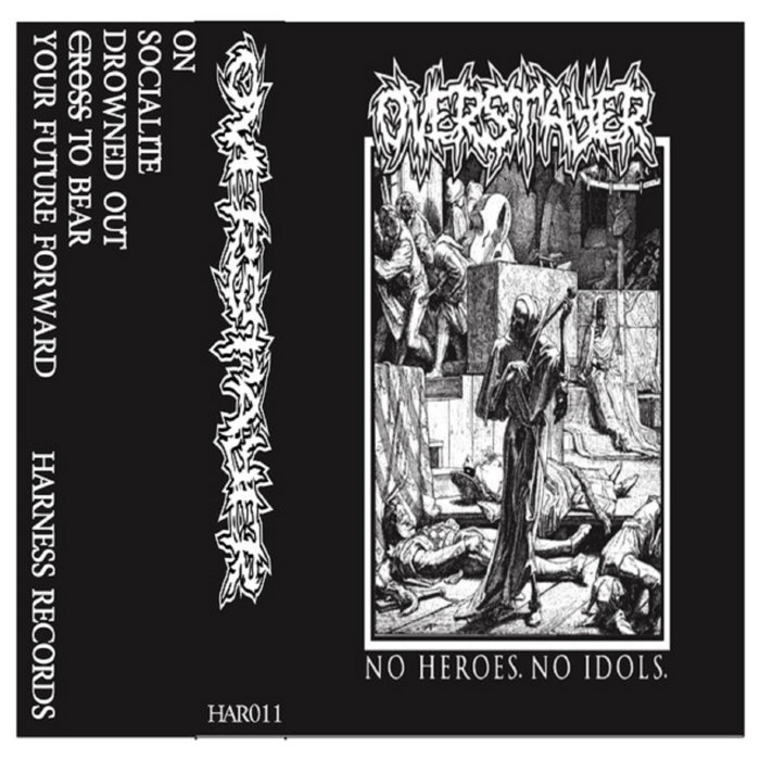 HAR011: Overstayer - EP | Harness Records