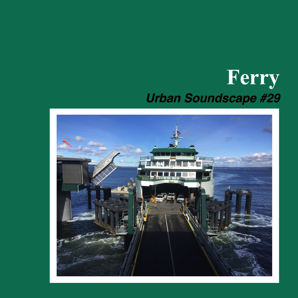 Urban Soundscape #29: Ferry | Anode Urban Soundscape Series