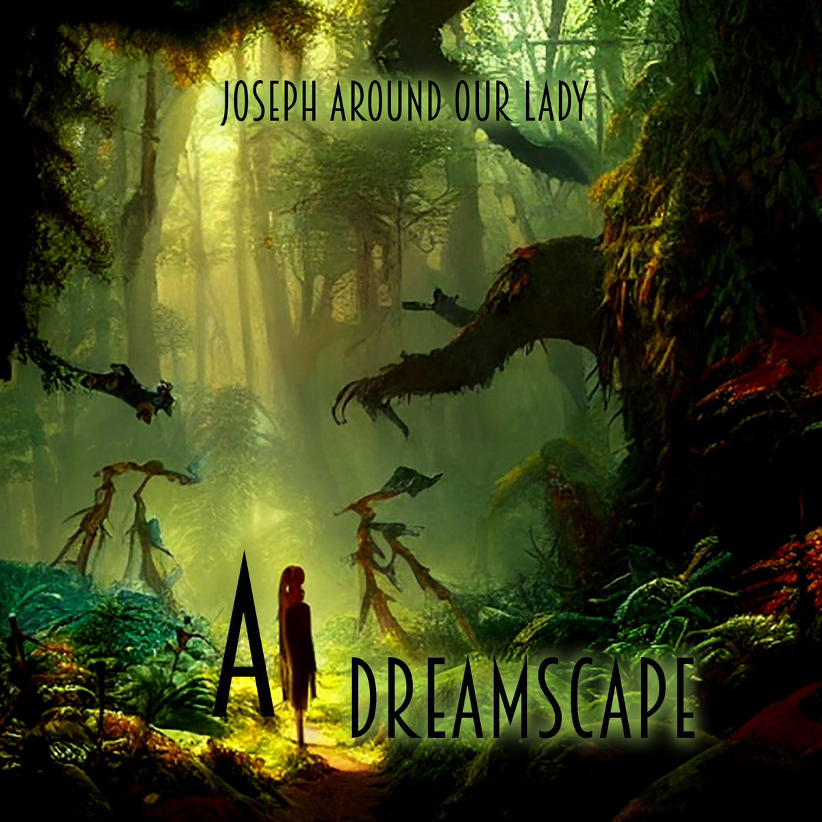 AI Dreamscape | Joseph Around Our Lady | Vanja Spirin