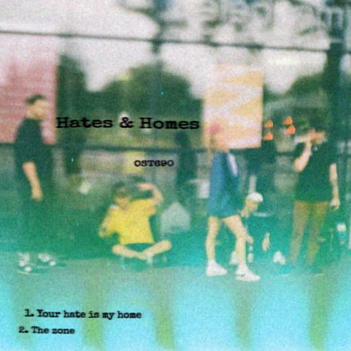 hates & homes | OST690, Tommy Evers, Billy Evers | Nøsq.