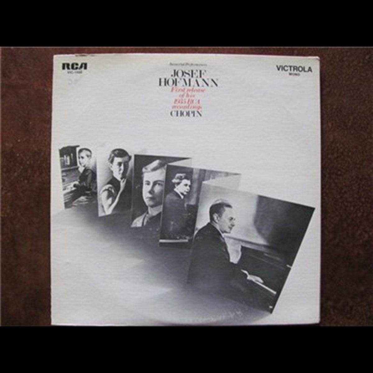 First Release Of His 1935 RCA Recordings | Josef Hofmann