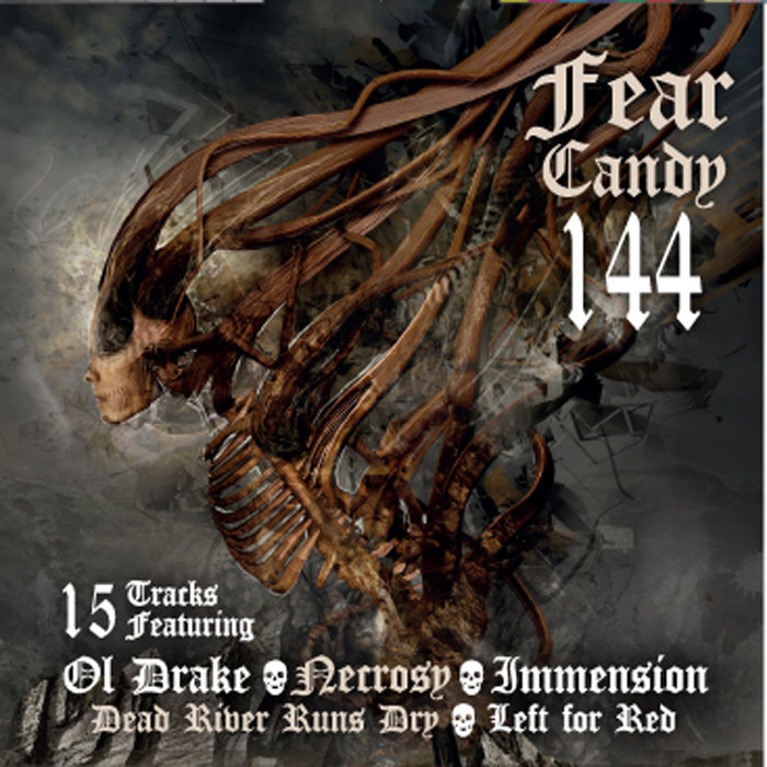 FEAR CANDY Mag #260 | COMPILATION CD #144 | FEAR CANDY CD MAY 2015