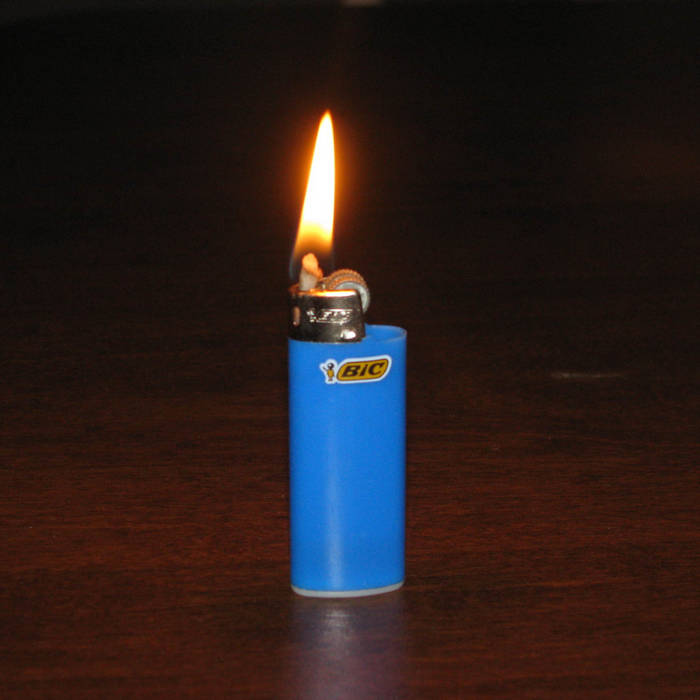 Bic Lighter Flame