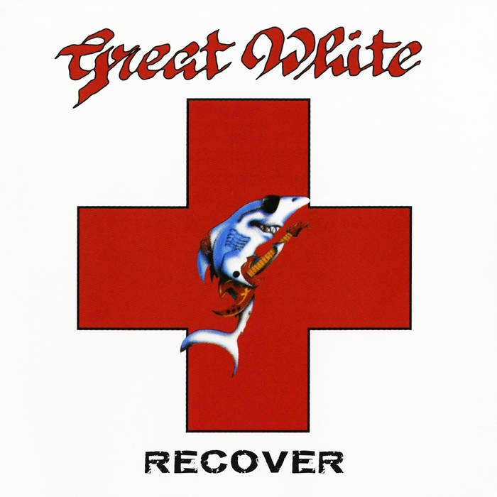 Great White Album Covers