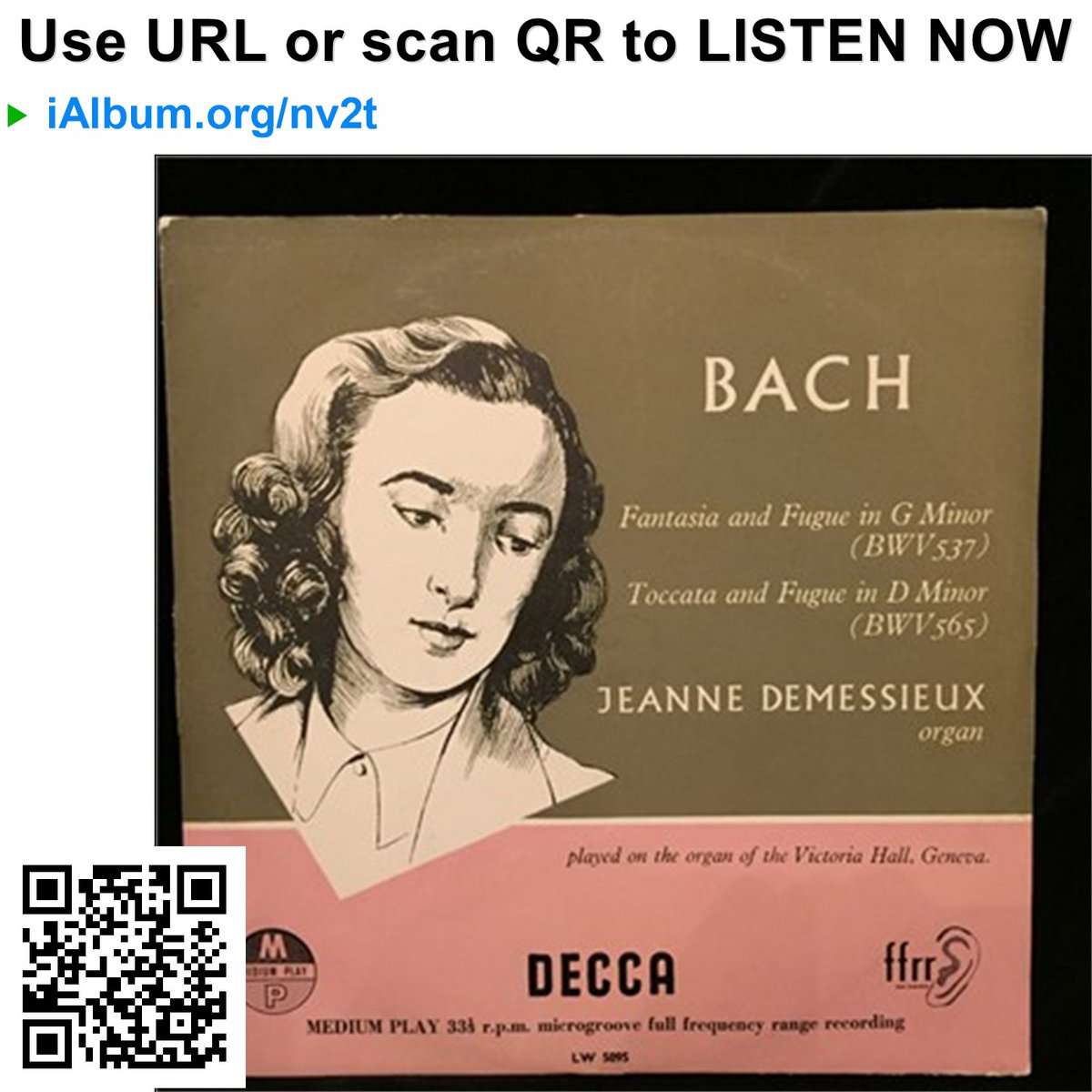 Fantasia And Fugue In G Minor Toccata And Fugue In D Minor | Bach ...