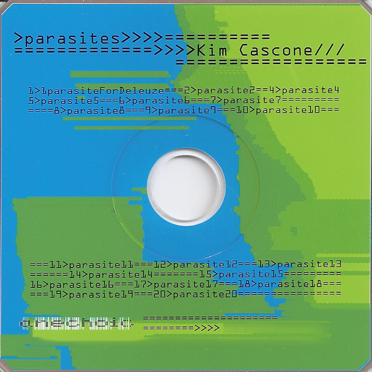 Parasites | Kim Cascone | Silent Records