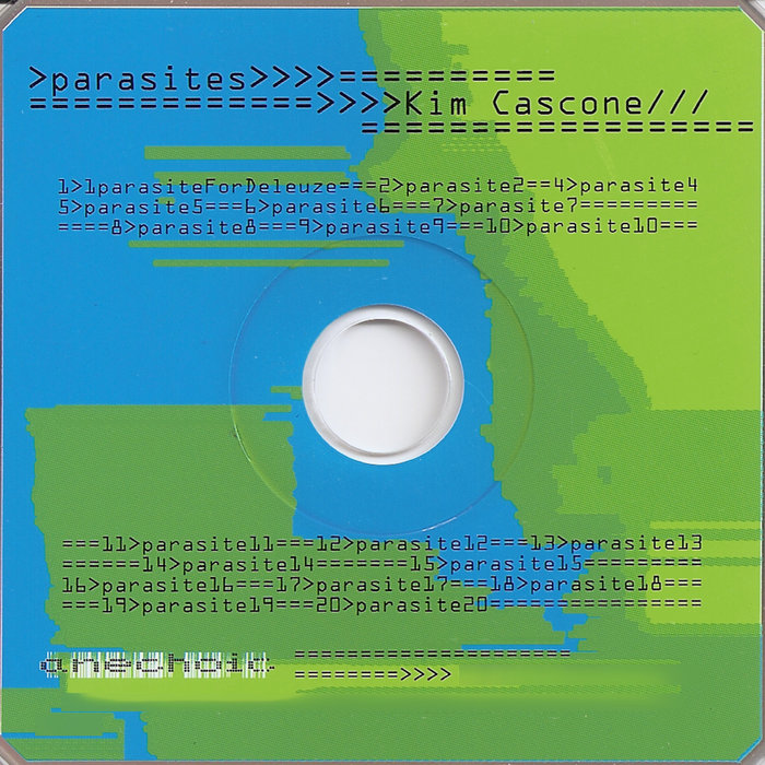 Parasites | Kim Cascone | Silent Records