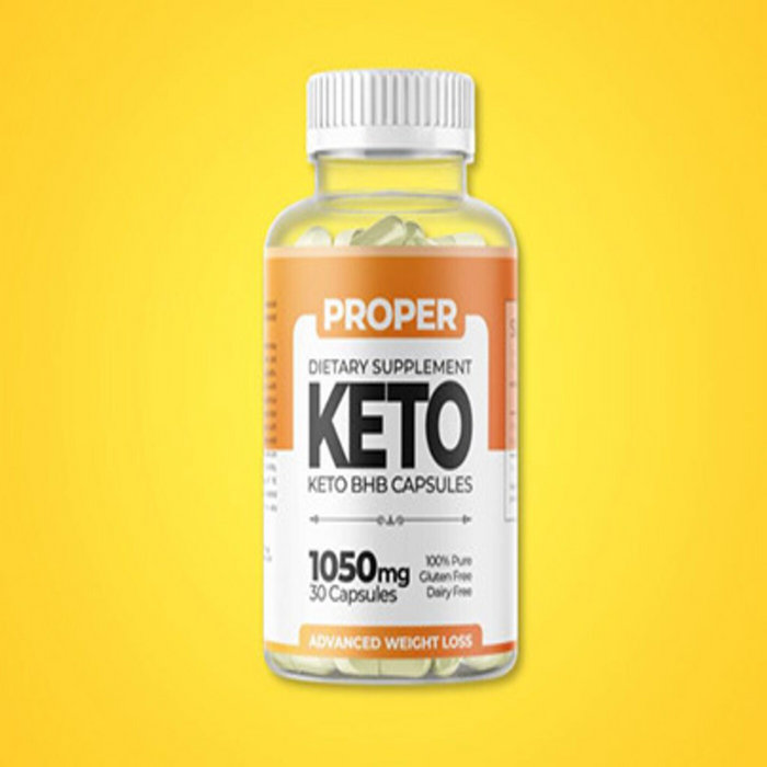 Proper keto Capsules UK - Proper keto Capsules UK For Mans & Female ...
