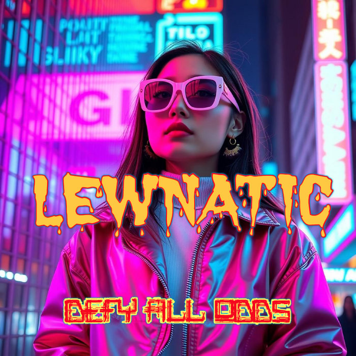 Defy All Odds (Revision) - EP | LEWNATIC / Patrick Lew Band (PLB)