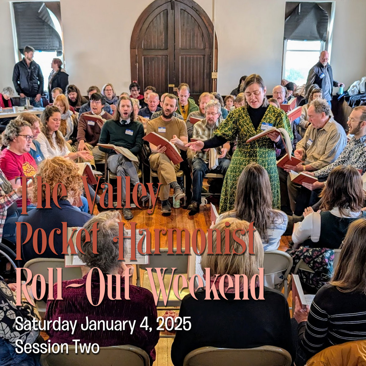 Valley Pocket Harmonist Roll Out Session Two | Shape Note Singers | Shenandoah Harmony Live