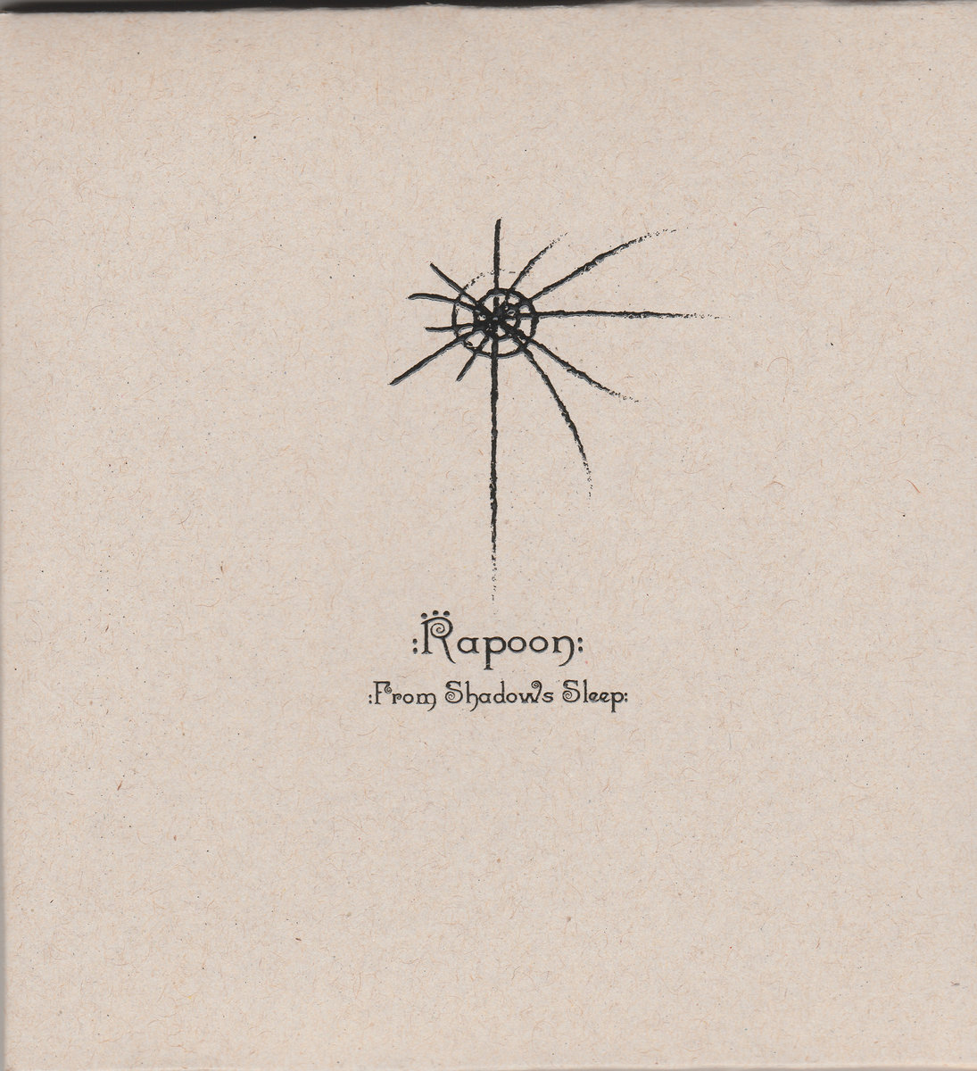 From Shadows Sleep | Rapoon