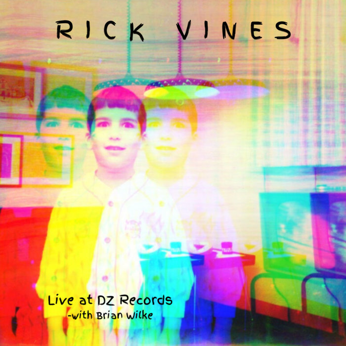 Live At DZ Records | Rick Vines