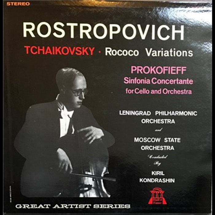 Rococo Variations Sinfonia Concertante For Cello And Orchestra ...