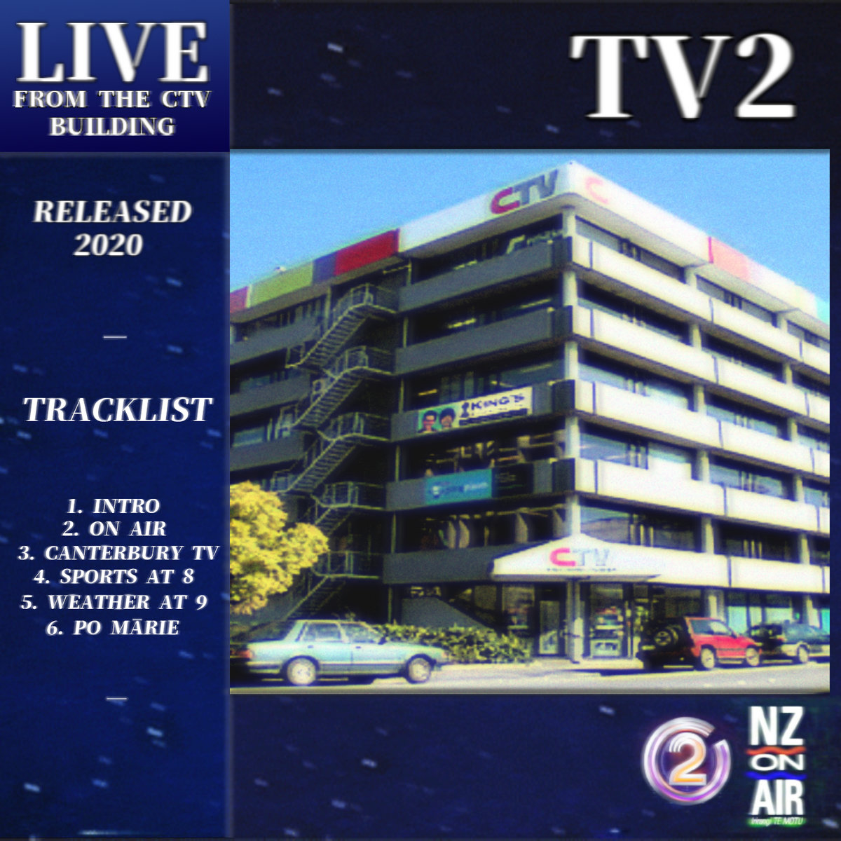 Live From The CTV Building | TV2 | Occasionally Tapes