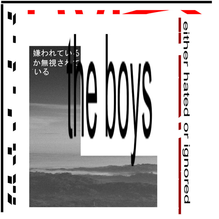 Either Hated or Ignored | The BOYS