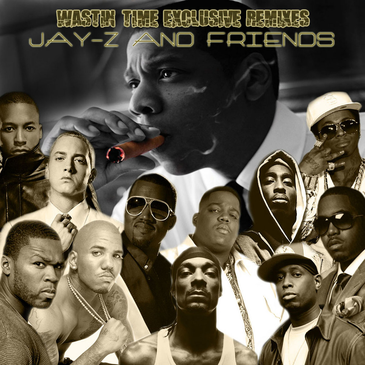 Jay-Z & Friends - Exclusive Remixes [2009] | Viruten Roi