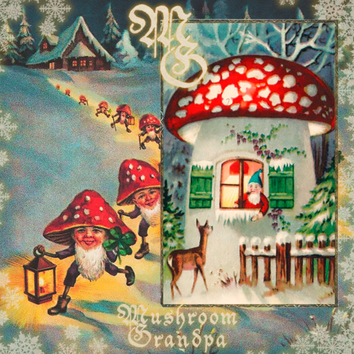 Mushroom Grandpa - Life Under Snow | Black Casket Records