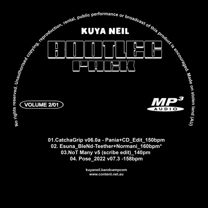 BOOTLEG PACK VOL 2 | Kuya Neil