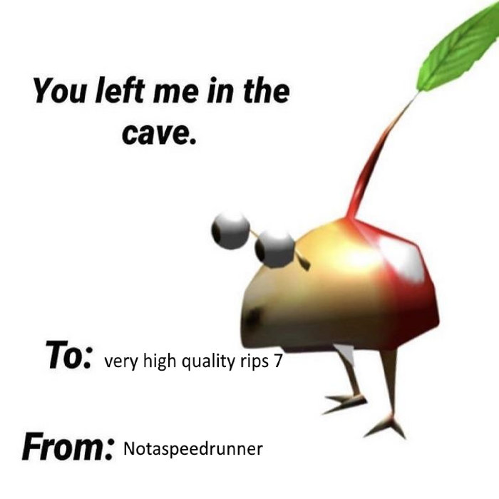 very high quality rips 7 (done) | notaspeedrunner