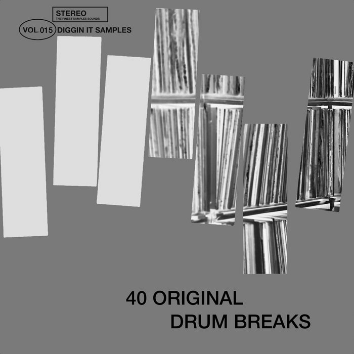 40 Original Drum Breaks | DIS | Diggin It Samples