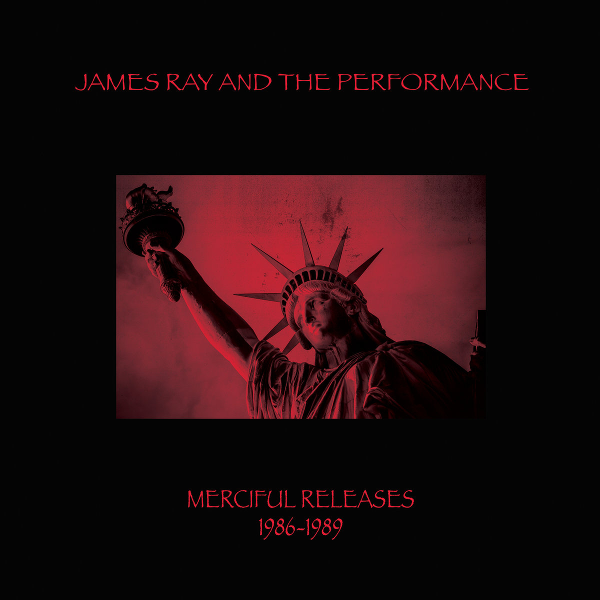 Merciful Releases 1986-1989 | James Ray And The Performance | Cleopatra ...