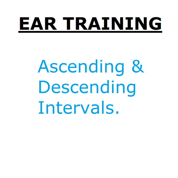 Ear Training: Intervals | Mostly Ear Training
