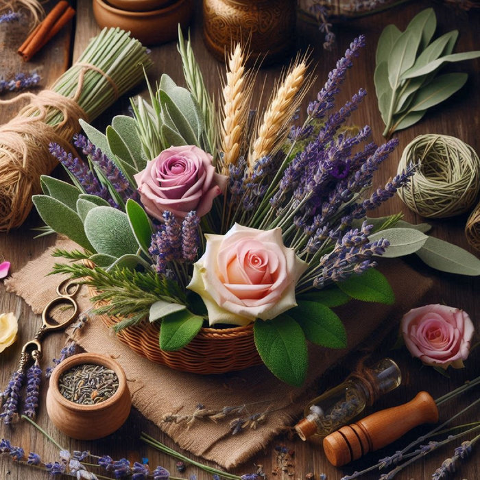 Basket of Healing | Victoria Blakeman