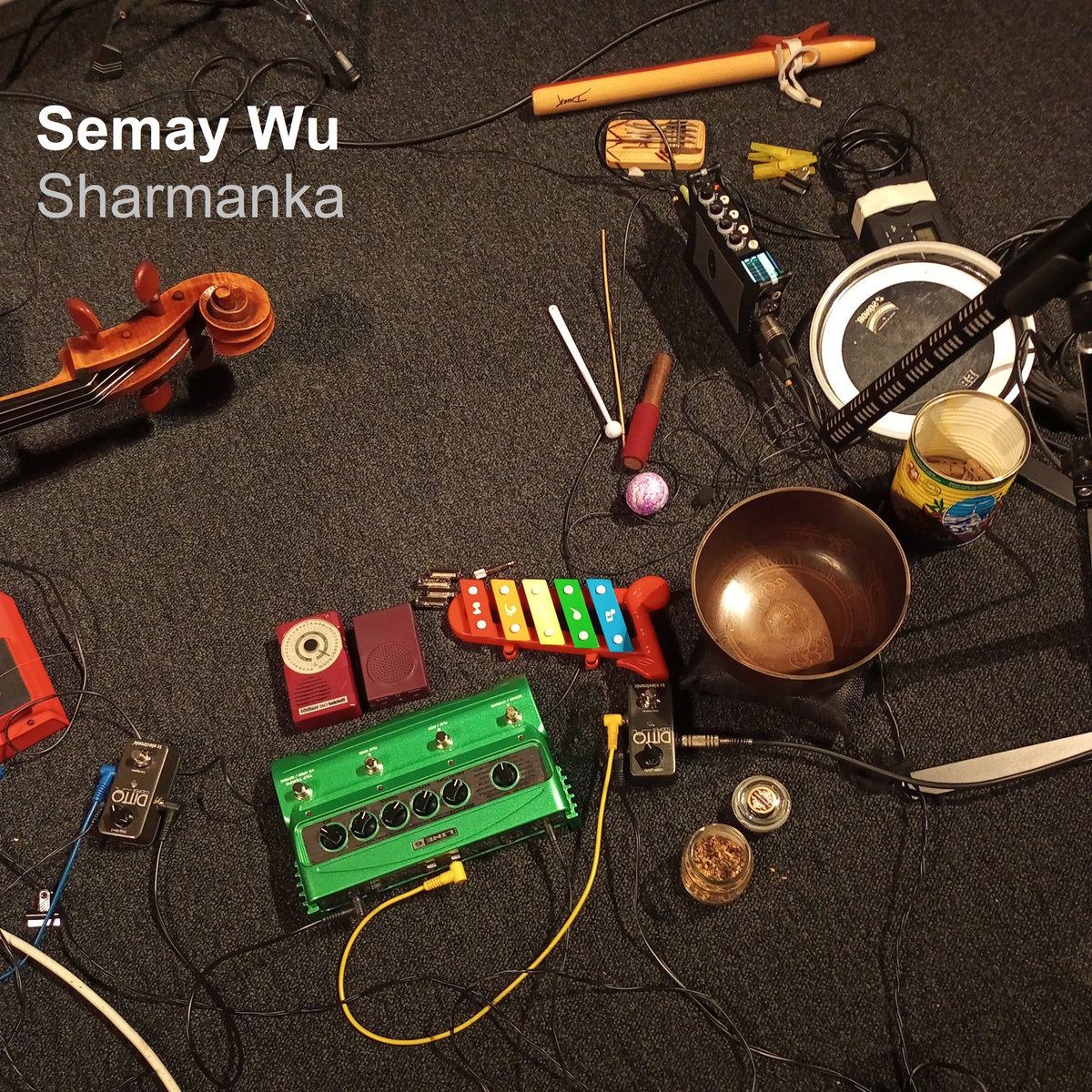 Sharmanka | Semay Wu | scatterArchive