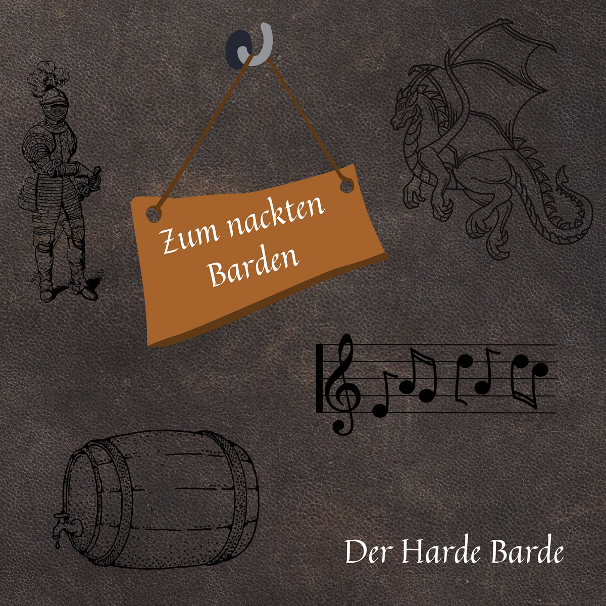 Zum nackten Barden | Der Harde Barde
