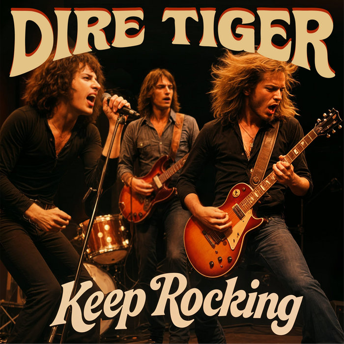 Keep Rocking | Dire Tiger