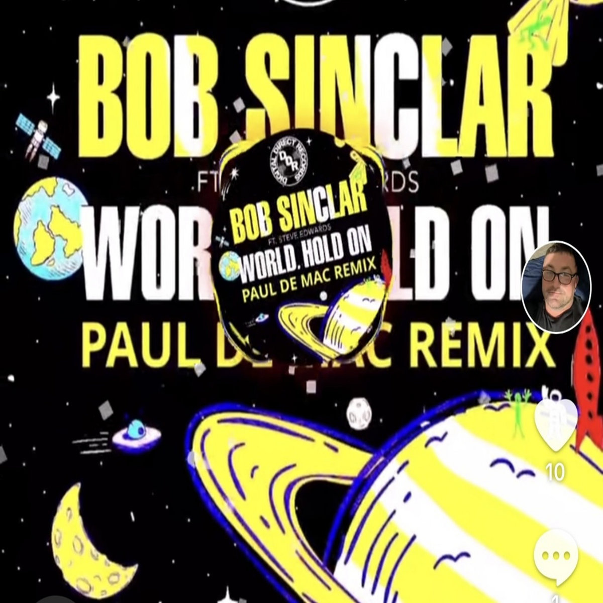 Paul De Mac--world hold on | Mad Mac / Macca / Macca And The Boy / Paul ...