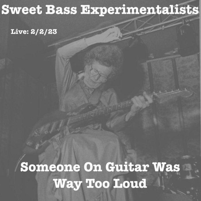 Someone On Guitar Was Way Too Loud | Sweet Bass Experimentalists ...