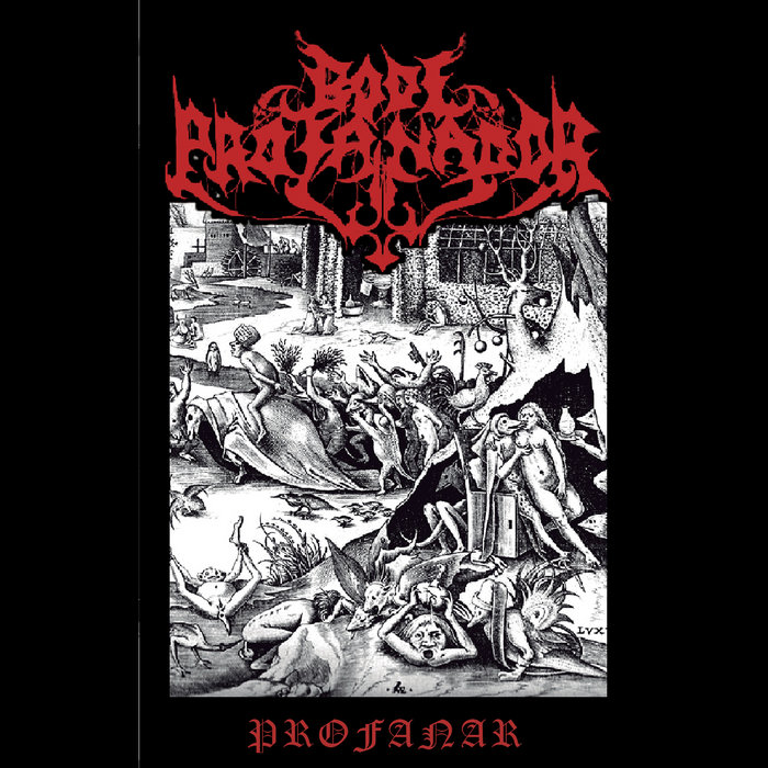 Profanar | BODE PROFANADOR | Tanatofobia Prods.