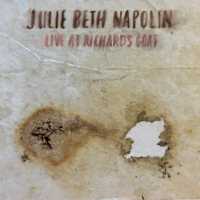 Live at Richard's Goat | Julie Beth Napolin