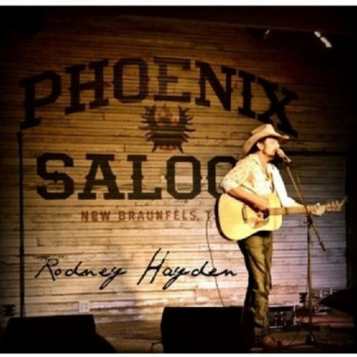 Live From The Phoenix Saloon | Rodney Hayden