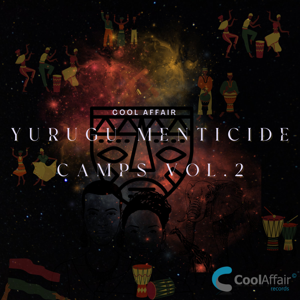 Yurugu Menticide Camps Vol.2 | Coolaffair | Cool Affair Records