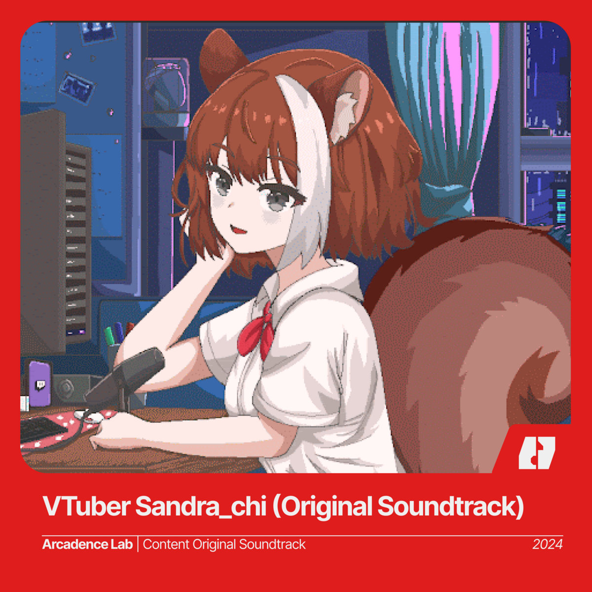 VTuber Sandra_chi (Original Soundtrack) | Arcadence Lab