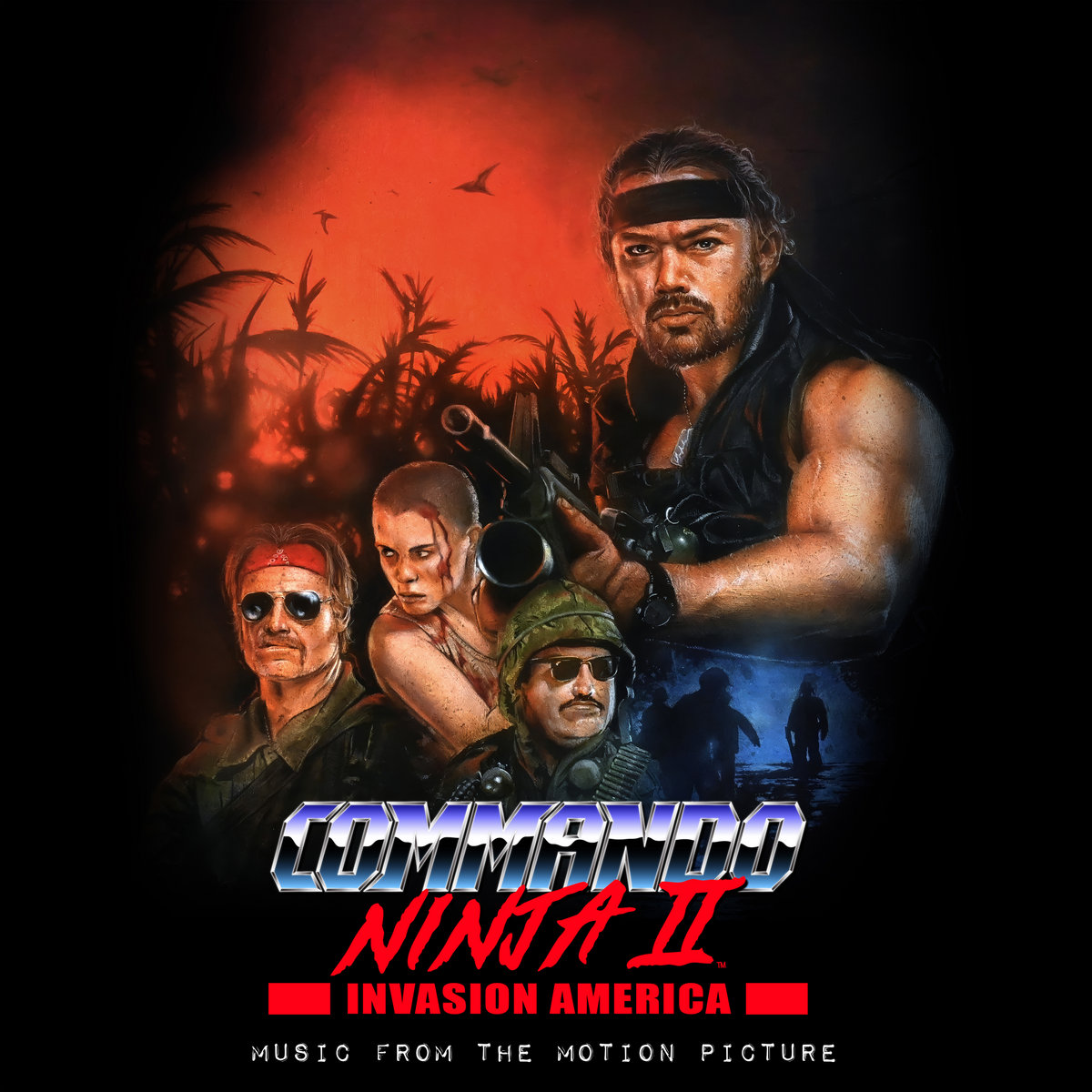 Commando Ninja II: Invasion America - Official Movie Soundtrack ...