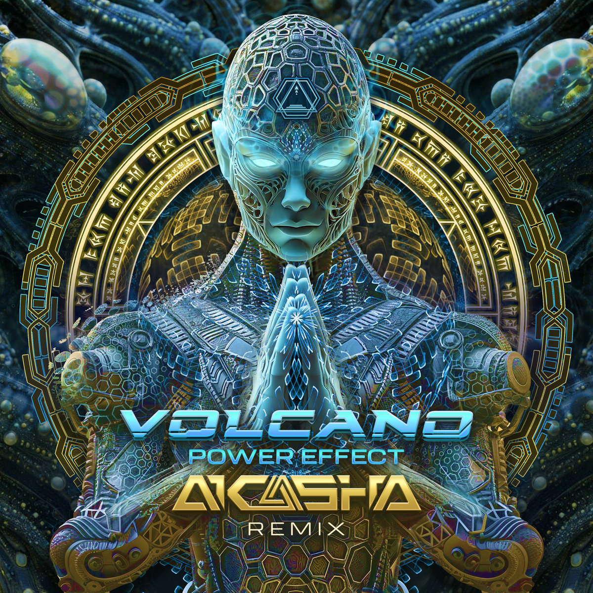 Volcano - Power Effect (Akasha Remix) | Sacred Technology