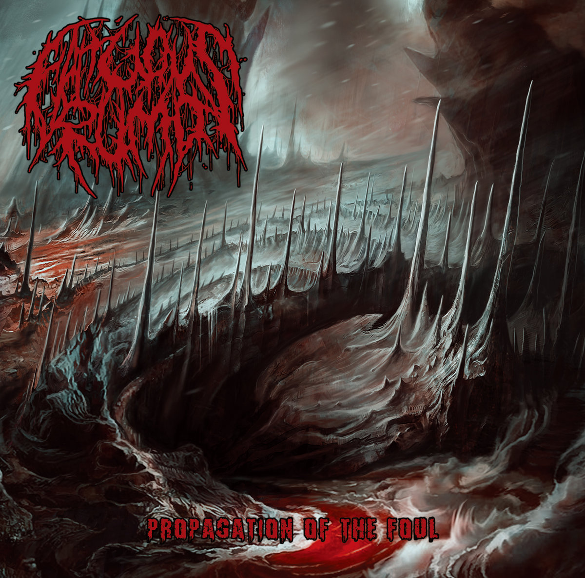 Propagation Of The Foul | Fatuous Rump | Amputated Vein Records