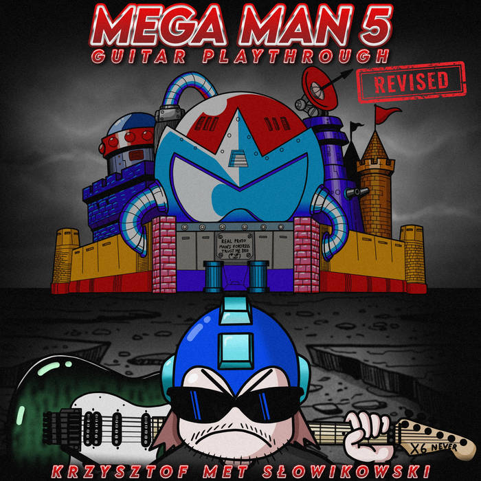 Proto Man's Fortress (Cover) | MET