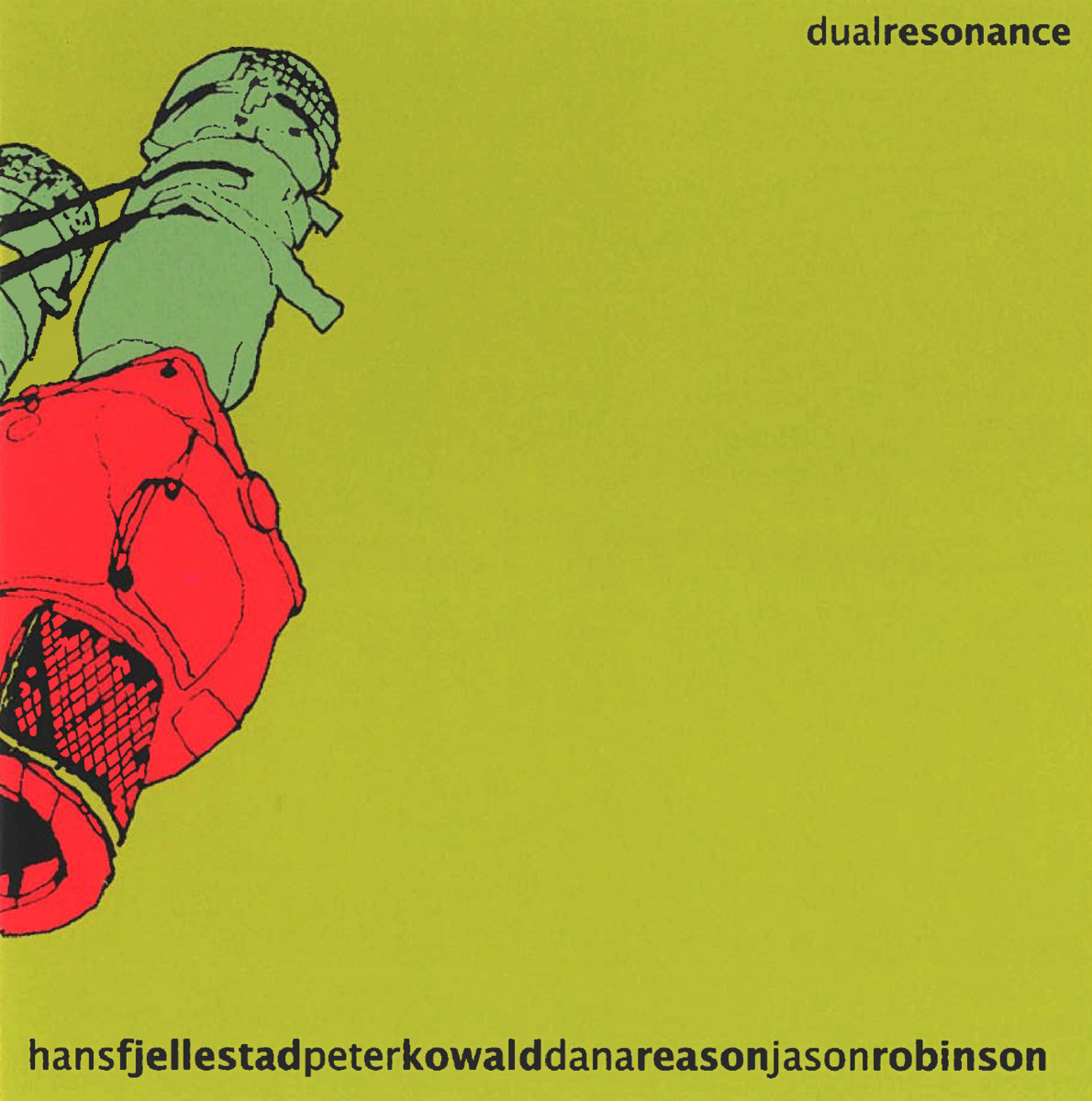 Dual Resonance | Hans Fjellestad / Peter Kowald / Dana Reason / Jason ...