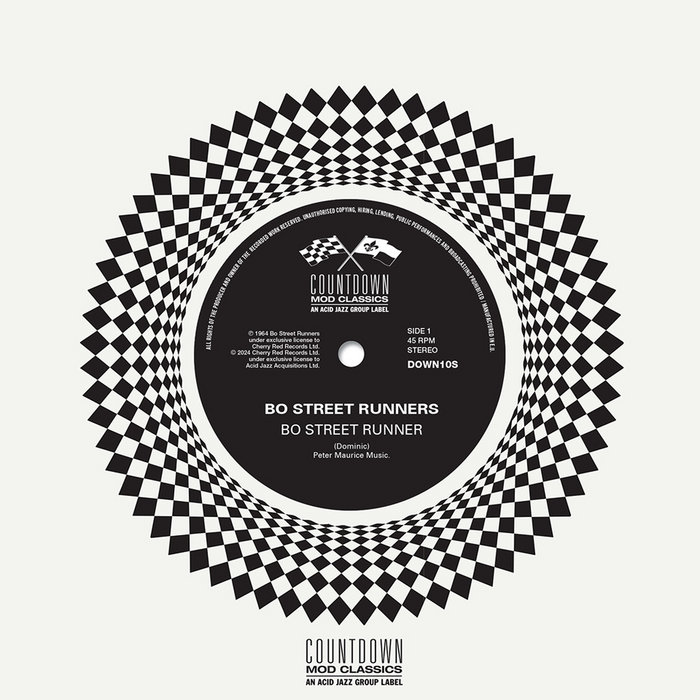 'Bo Street Runner' / 'Baby Never Say Goodbye' | Bo Street Runners ...