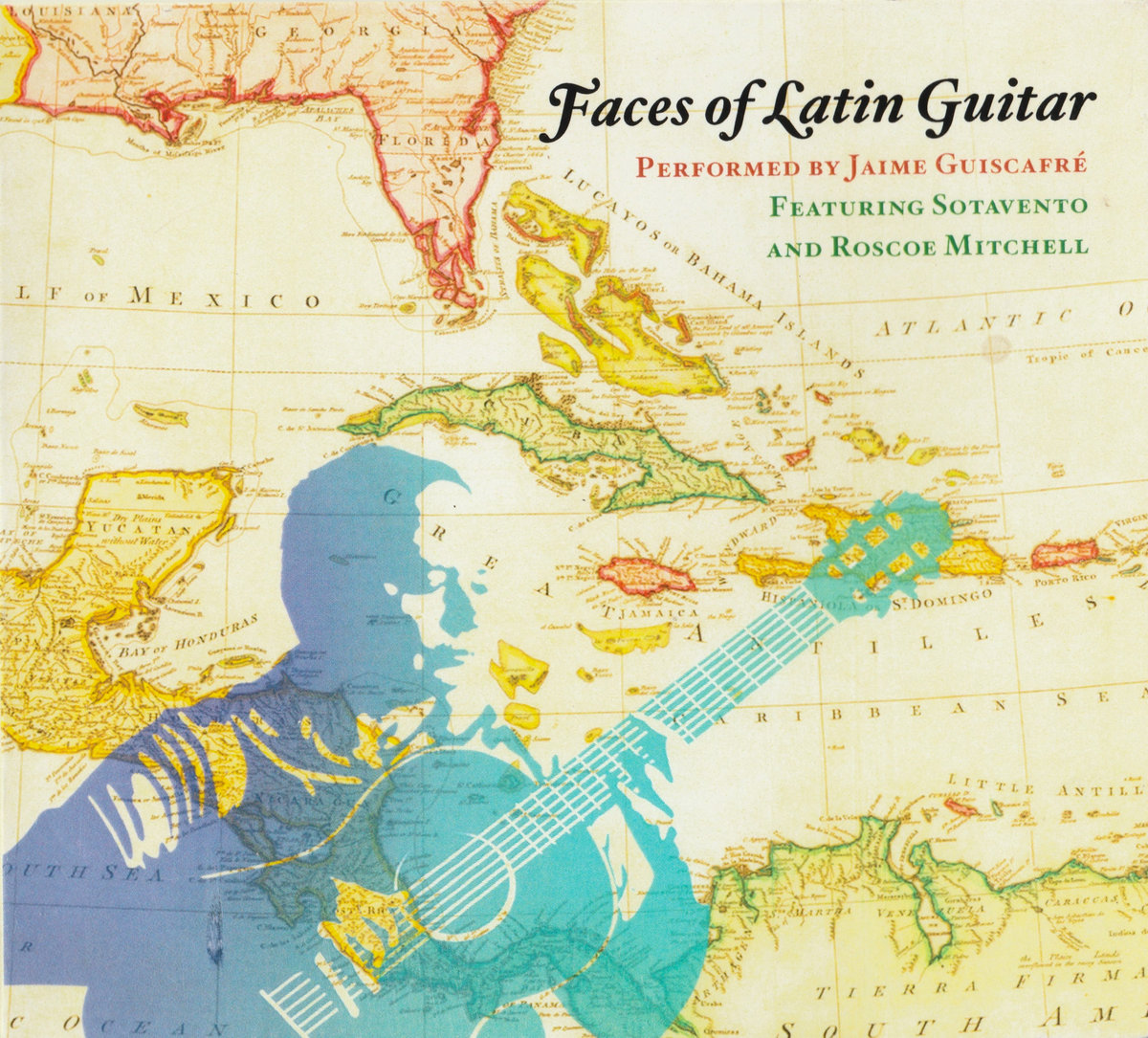 Faces of Latin Guitar | Jaime Guiscafré