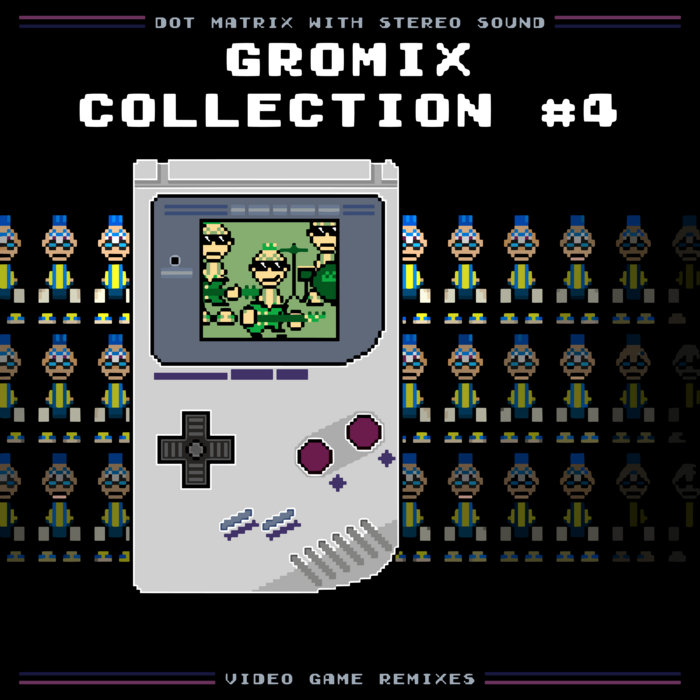 Gromix Collection #04 | Grospixels