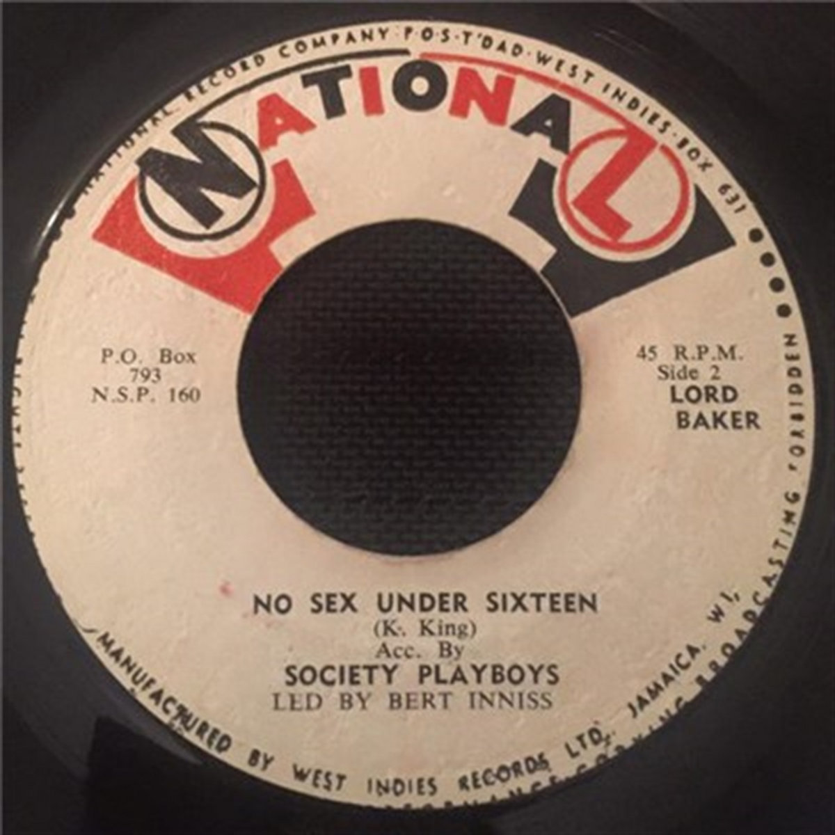 God Bless Our Nation No Sex Under Sixteen | Lord Baker